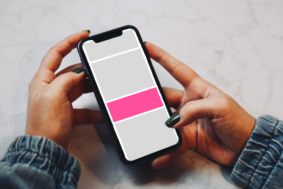 mobile content ad - Media Impact